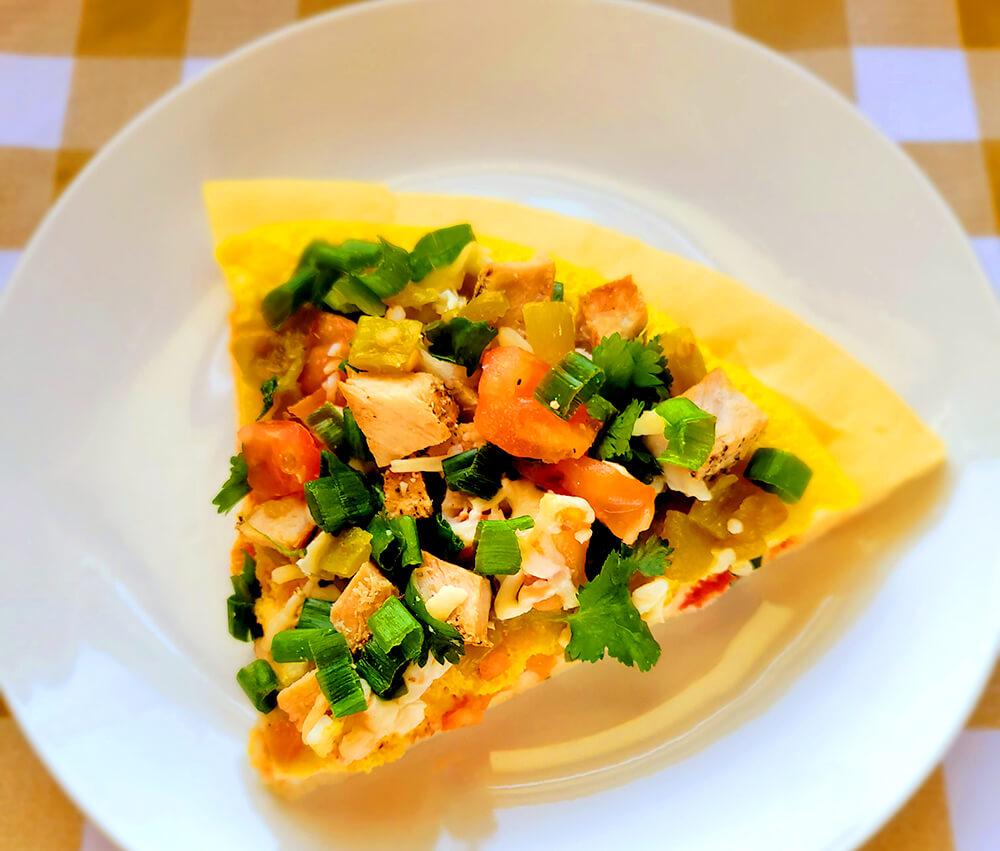 Low FODMAP Rocky Mountain Breakfast Pizza with Egg Pancake - FODify It!