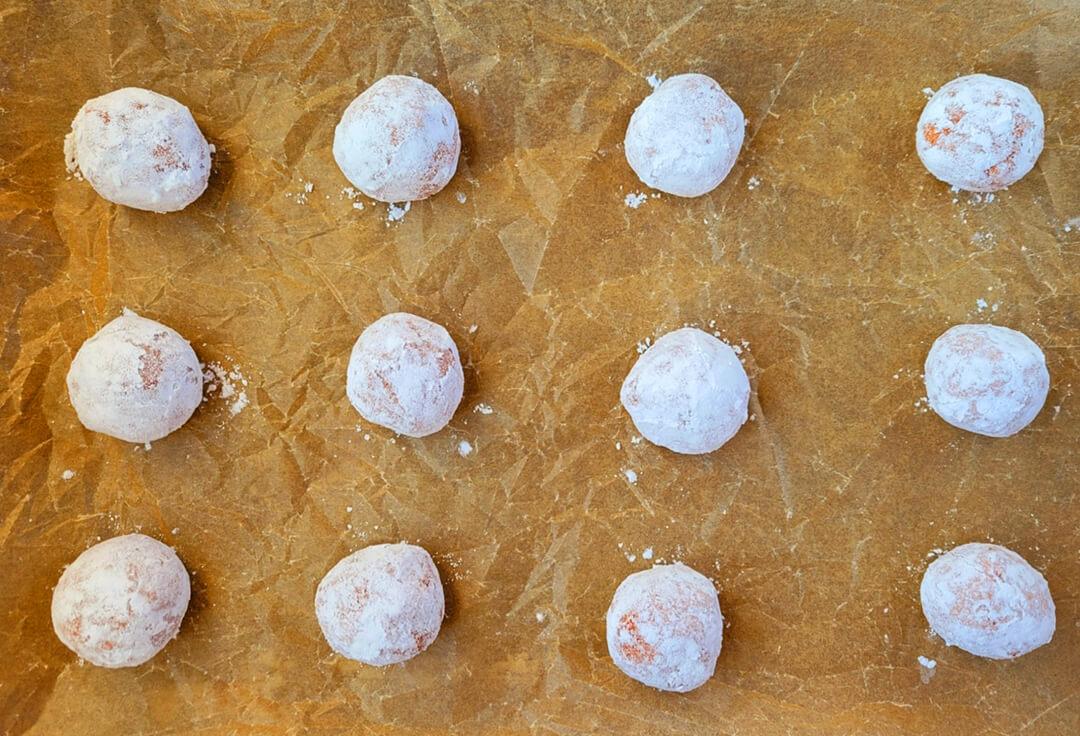 Southwest Winter Crackle Cookies - FODify It!