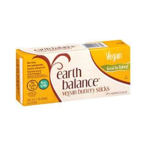 Earth Balance Vegan Butter Sticks - FODify It!