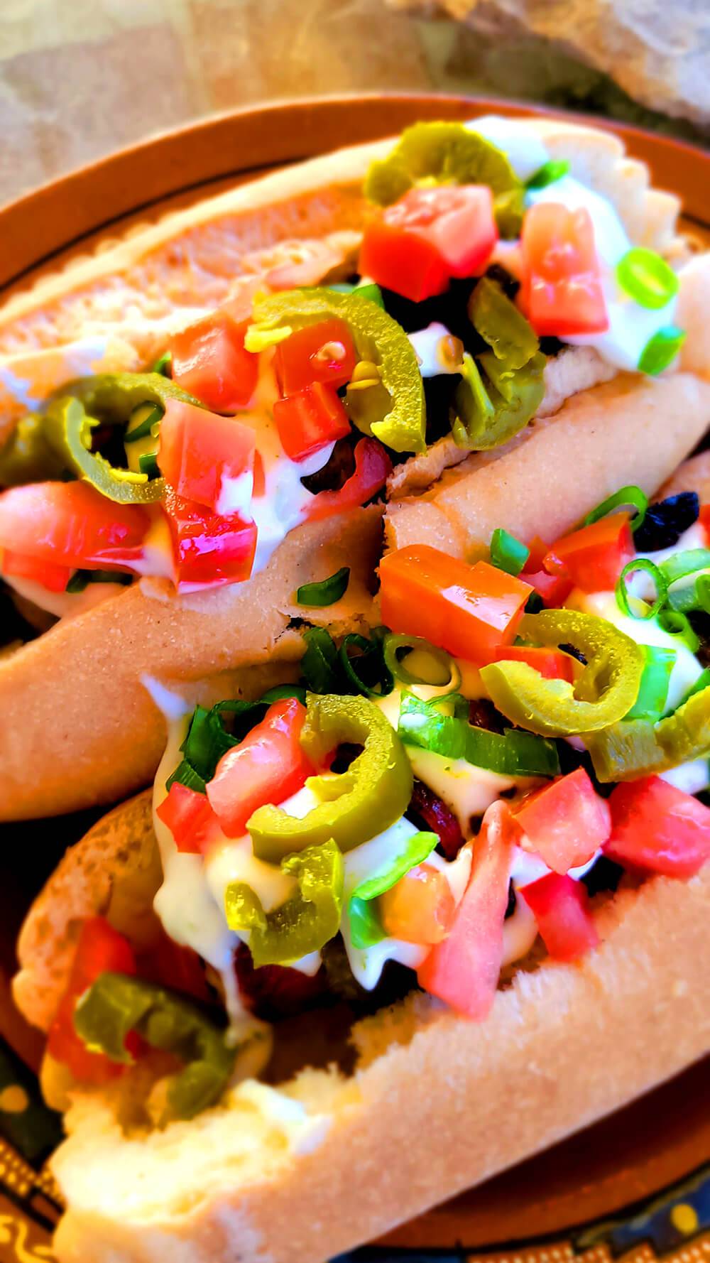 Grilled Sonoran Dawgs - FODify It!
