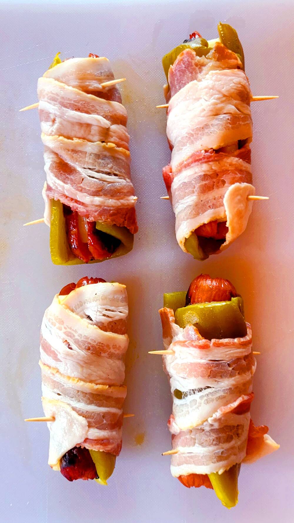 Grilled Sonoran Dawgs - FODify It!